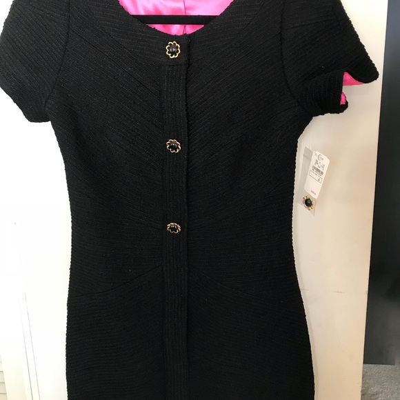 Milly | Dresses | Milly Black Dress | Poshmark